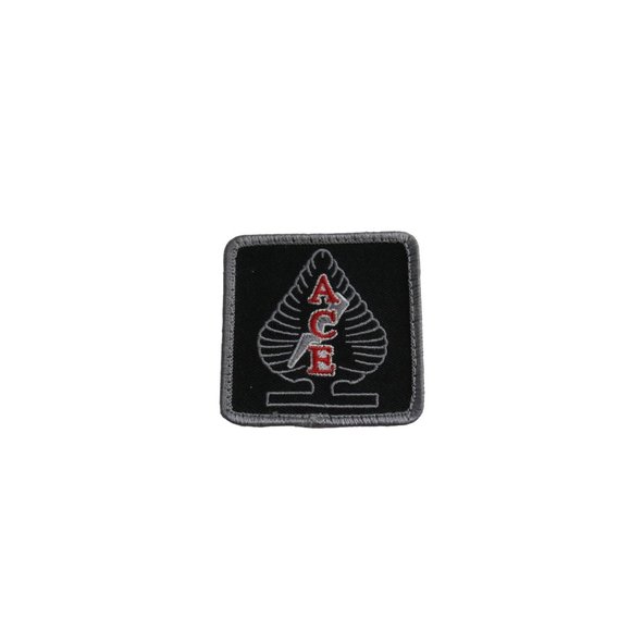 Accessories | Ace Lightening Patch Hook Loop Tree Black 77995 | Poshmark